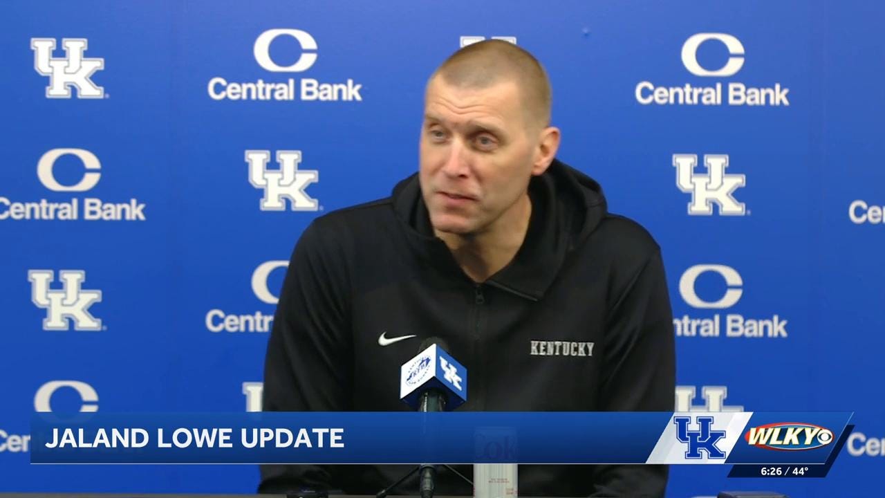 Mark Pope discusses Lowe and Quaintance's status