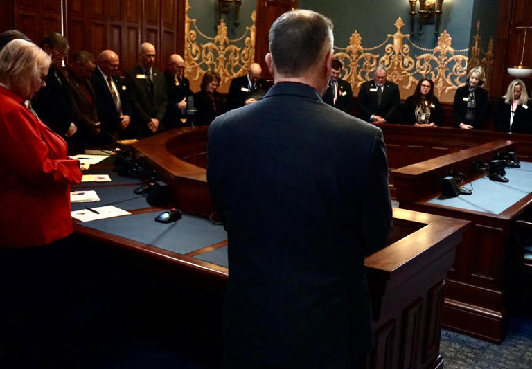 Wyoming Freedom Caucus aims at state spending, voting machines and the ...