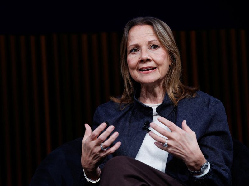 GM CEO says EVs still the 'end game' despite industry pullback