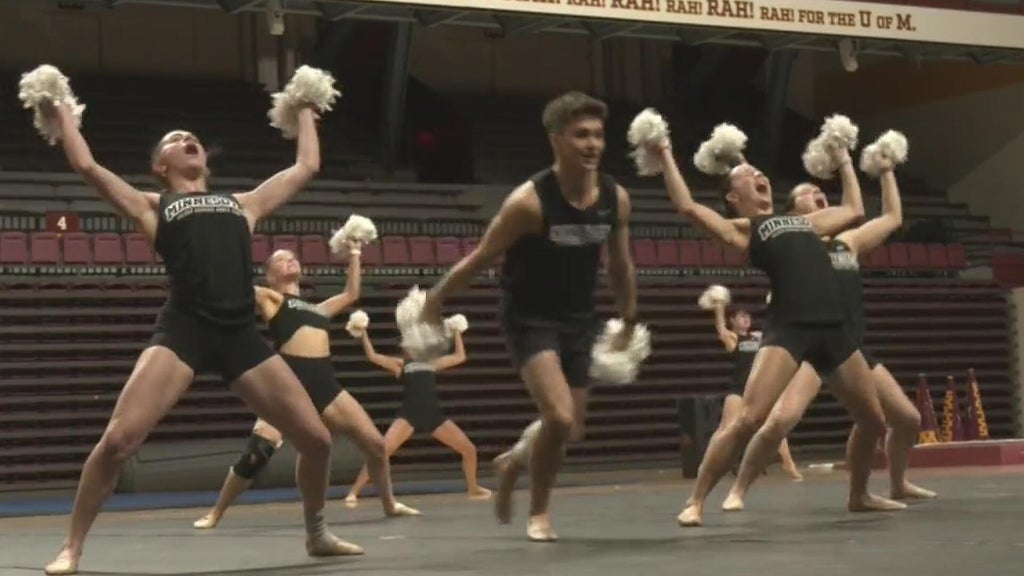 Gophers dynasty preps for defending title at Super Bowl of dance