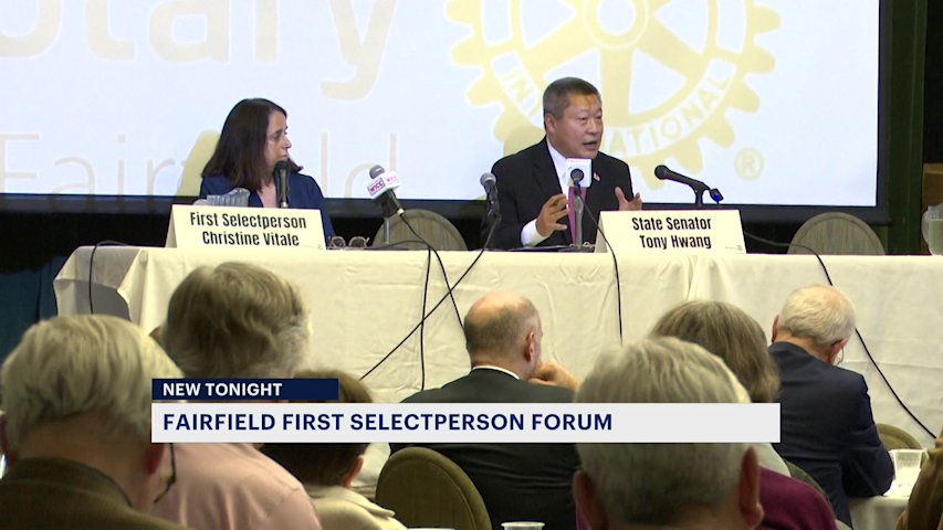 Fairfield Rotary Club hosts first selectperson forum