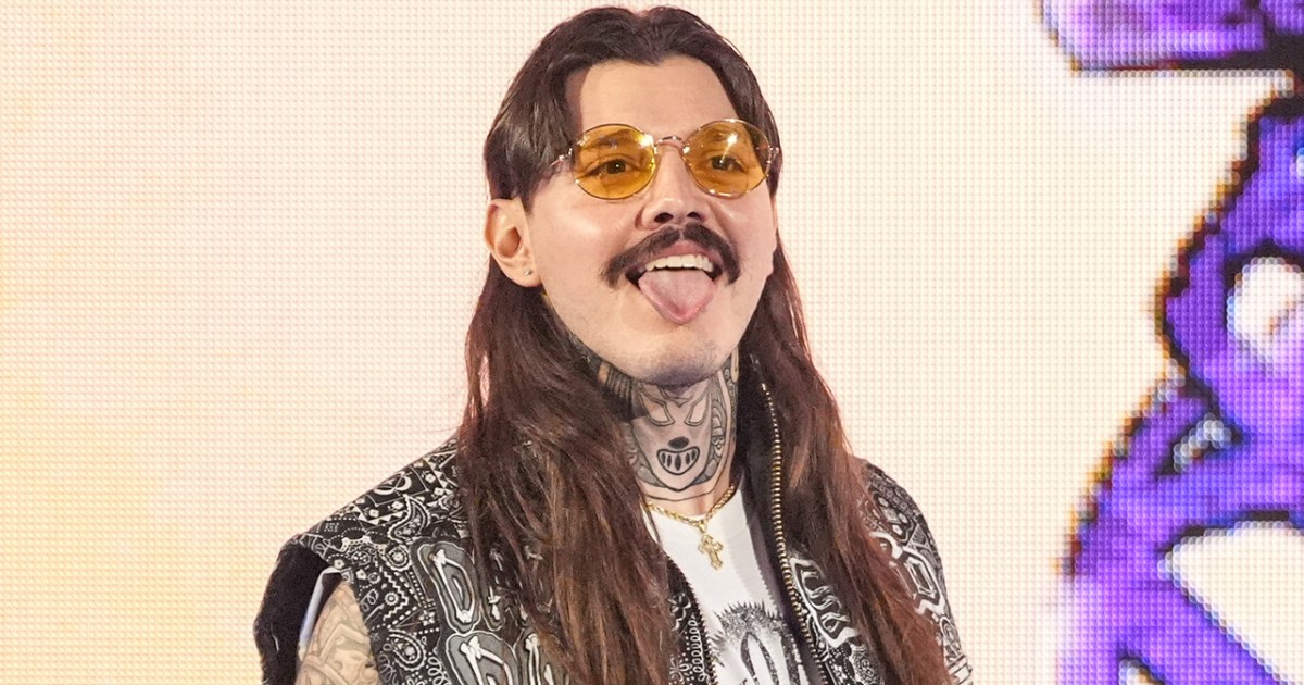 WWE star Dominik Mysterio's fifth grade yearbook has been found