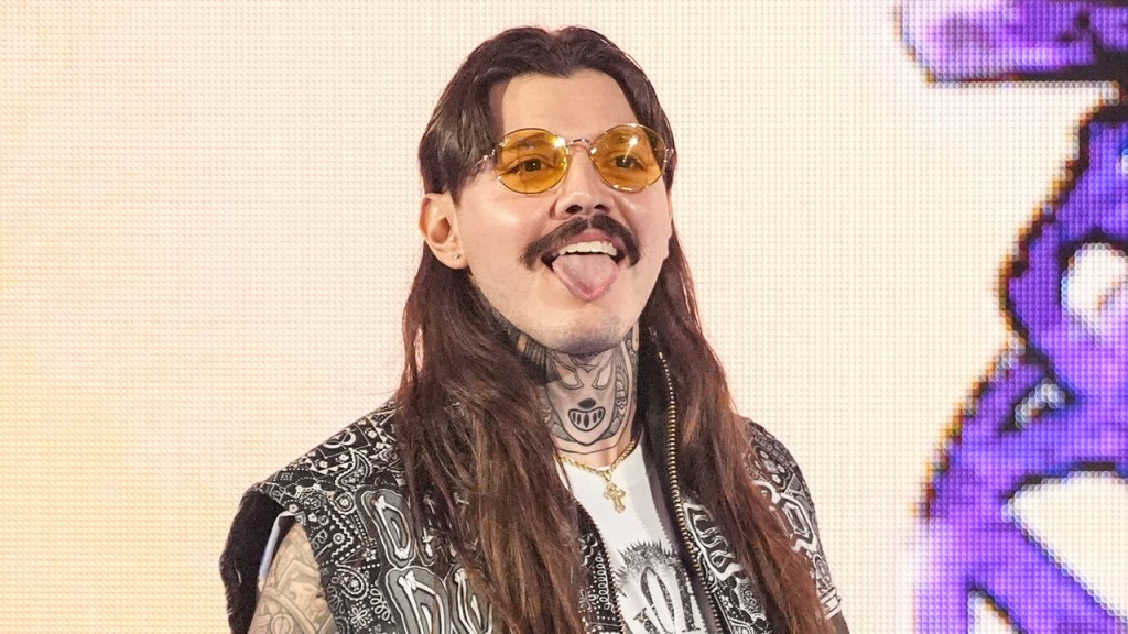 WWE star Dominik Mysterio's fifth grade yearbook has been found