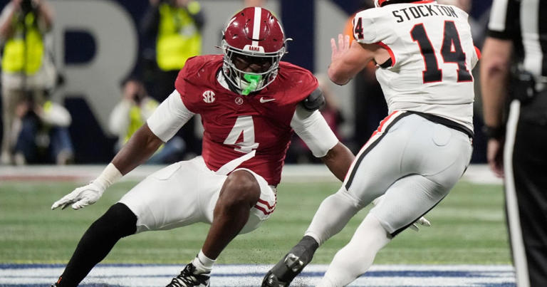 Ohio State lands commitment from former Alabama EDGE/LB Qua Russaw