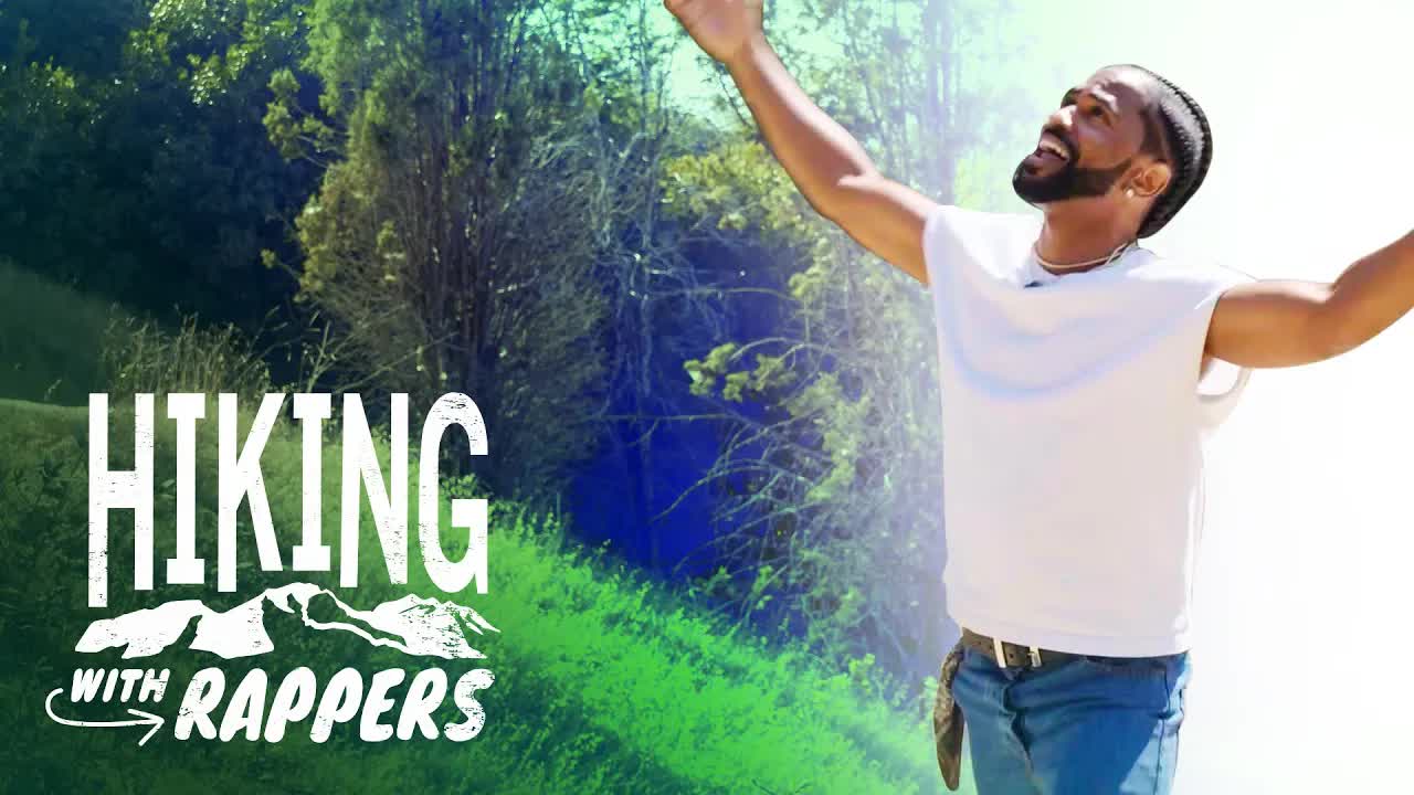 Big Sean feels so alive! | Hiking with rappers