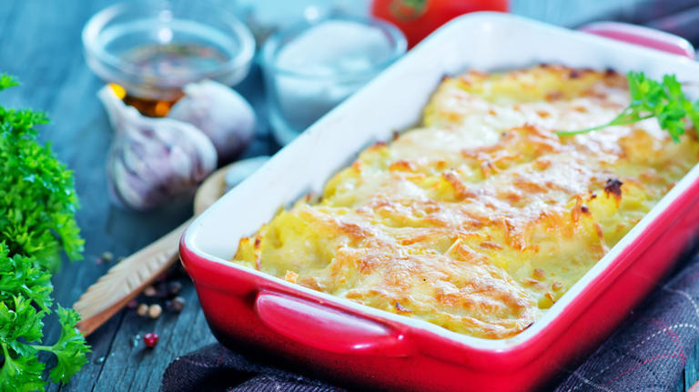 Forget potatoes and use cabbage in your next gratin
