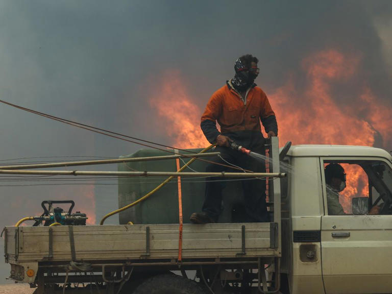 Dire warning as bushfires rip through state