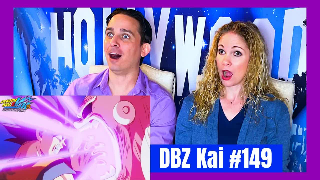 Dragon Ball Z Kai #149 reaction | Gohan owns Super Buu