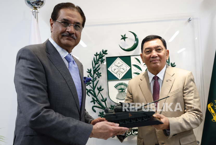 Lawatan ke Islamabad, Sjafrie bertemu menteri produksi pertahanan ...