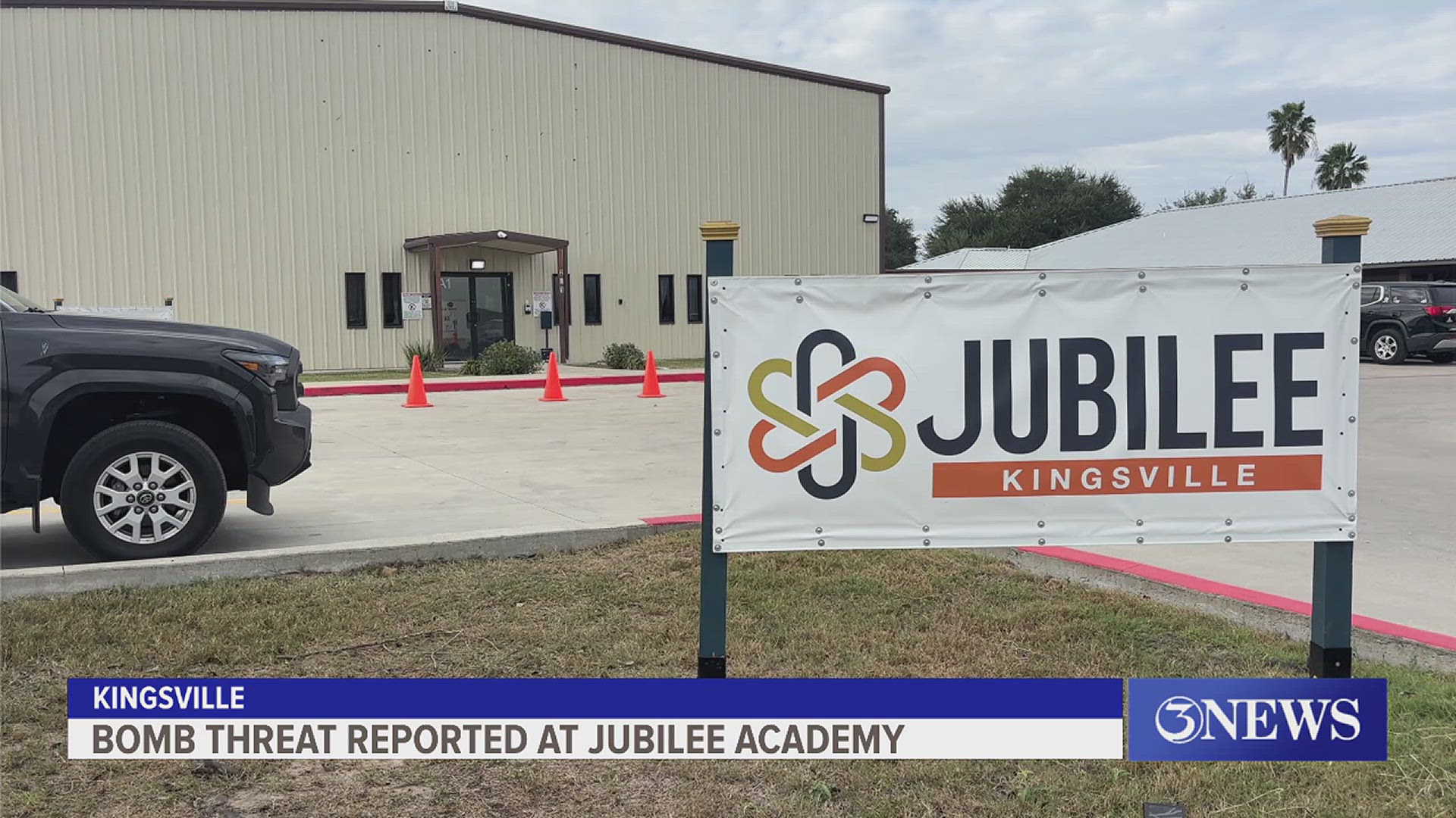 Bomb threat reported at Jubilee Academy in Kingsville