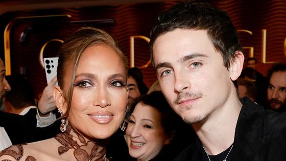 How Jennifer Lopez almost revealed Timothée Chalamet’s Golden Globes ...
