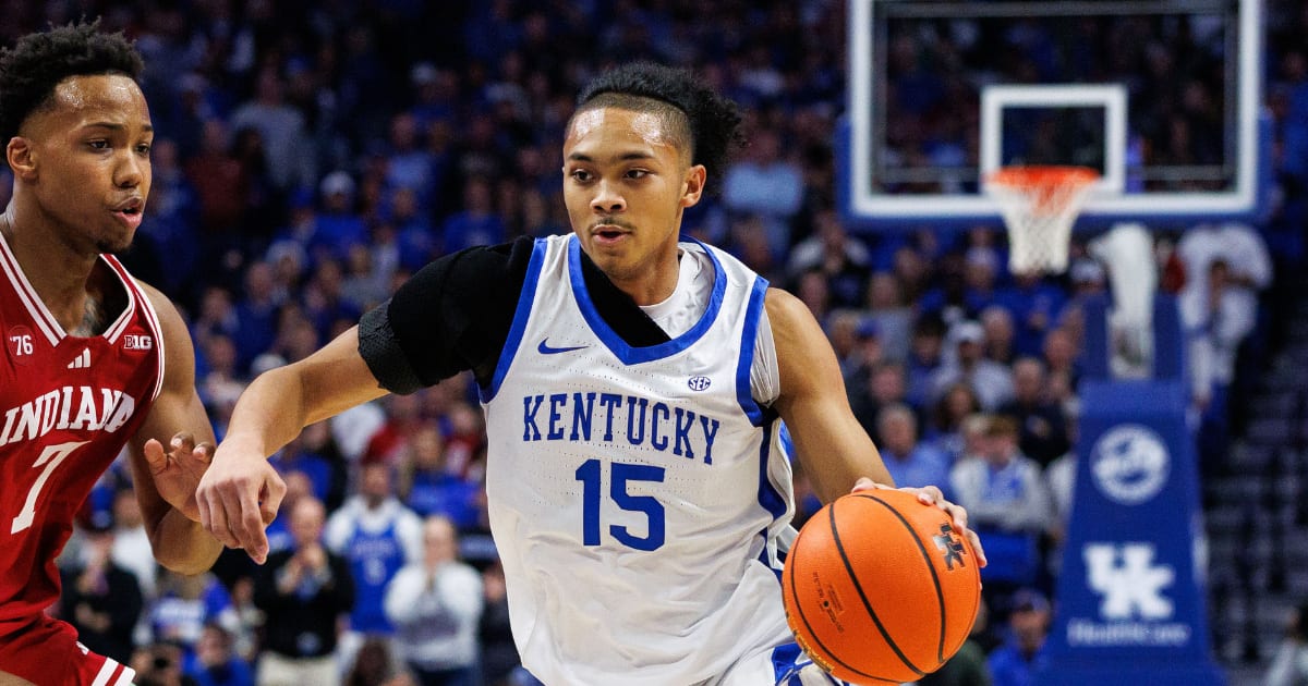 Jaland Lowe injury update: Mark Pope reveals Kentucky guard to have ...