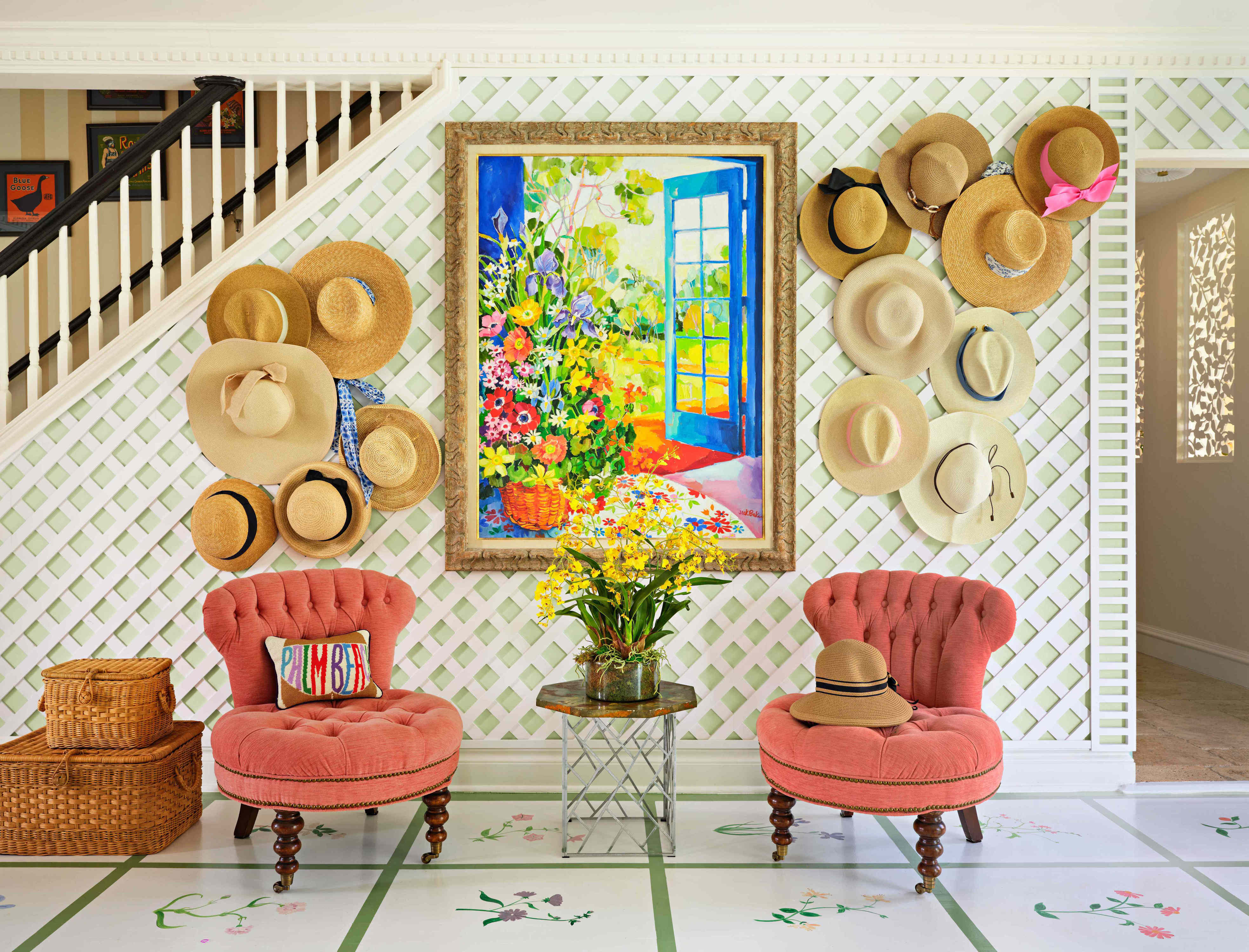 Tour a 1940s Florida home that's chock-full of color, pattern, and ...
