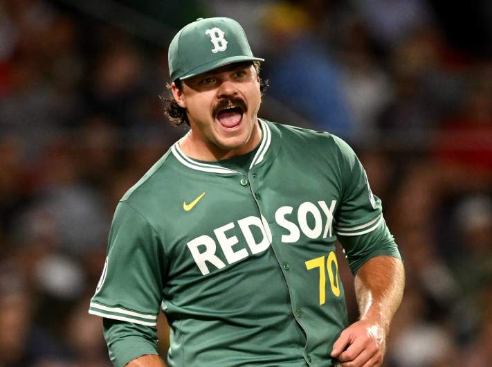 Red Sox claim 2 spots in top 10 LHP prospect rankings