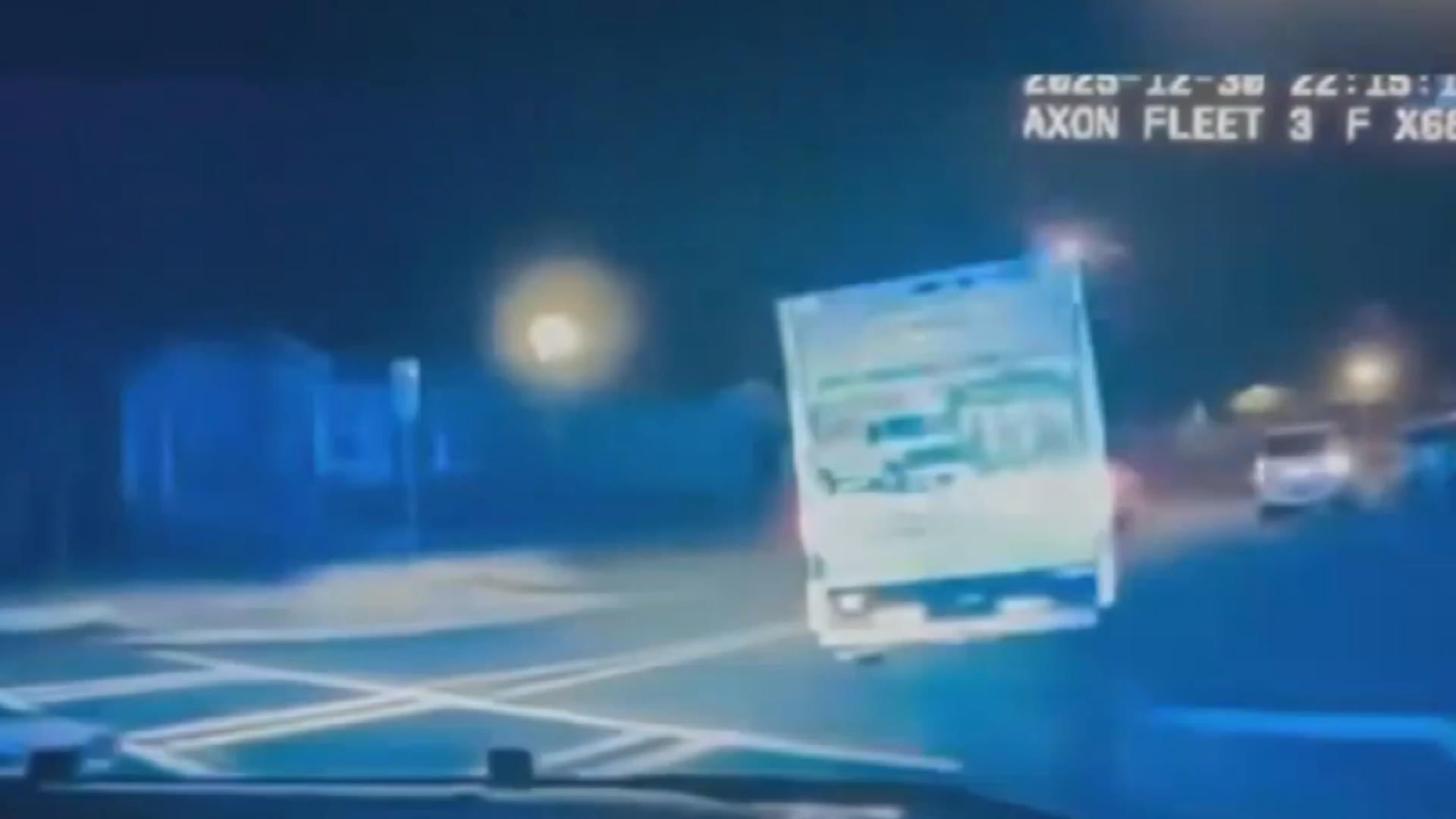 Watch | Byron man leads police chase through Macon in stolen U-Haul ...