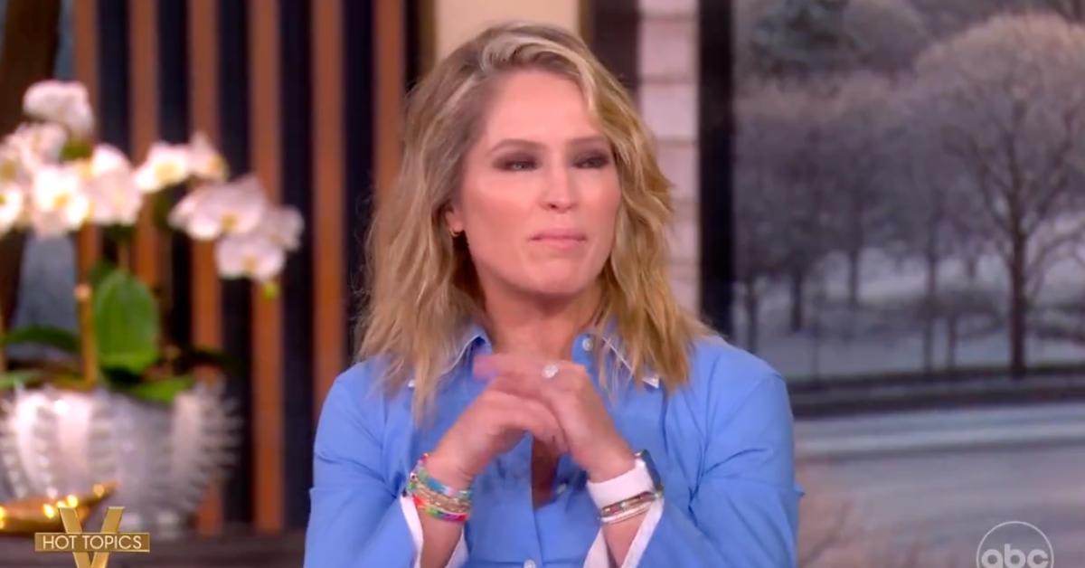 'It's hot!': The View's Sara Haines and Ana Navarro rave over heated ...