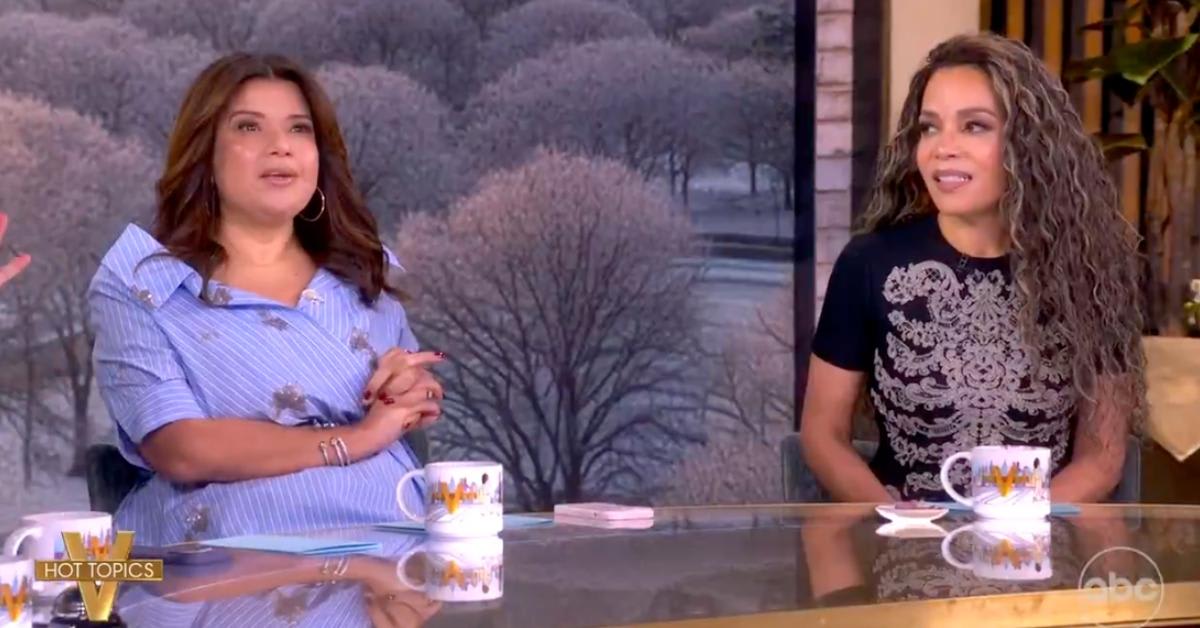 'It's hot!': The View's Sara Haines and Ana Navarro rave over heated ...