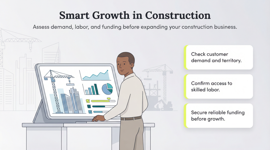 6 key strategies for growing your construction firm