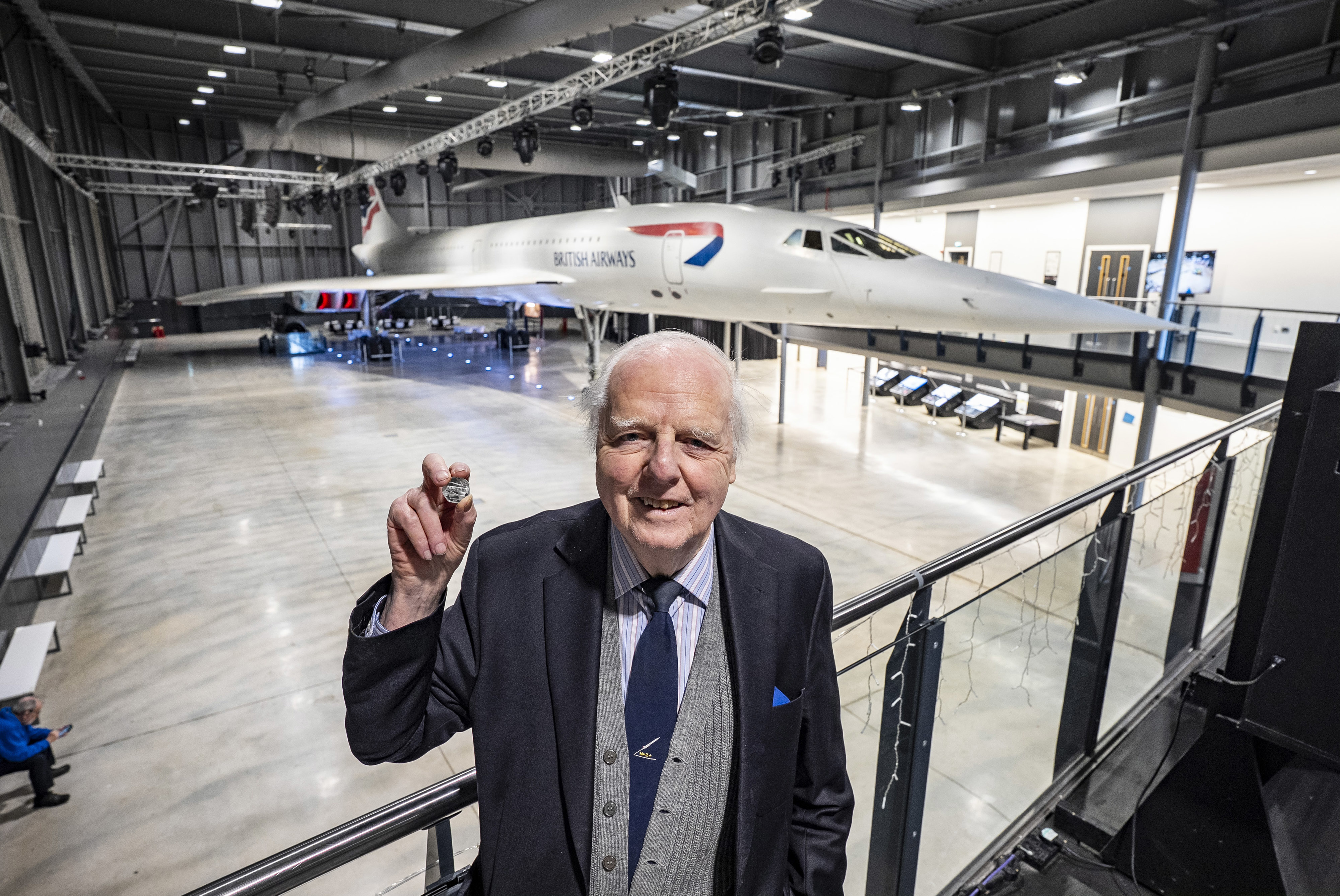 Concorde 50p coin takes off as Royal Mint celebrates supersonic aircraft