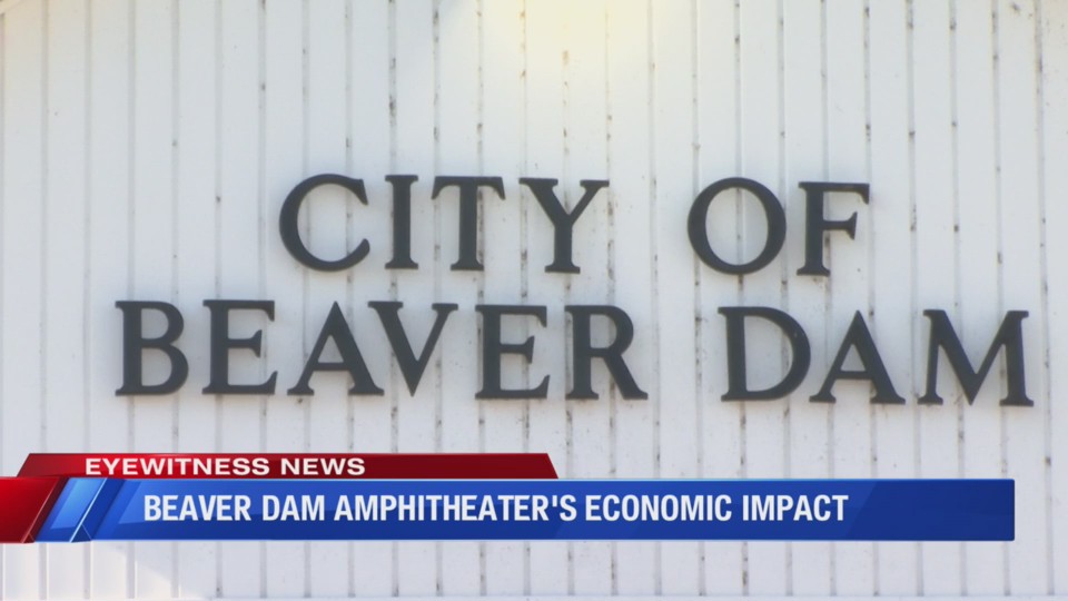 Beaver Dam Amphitheater's economic impact