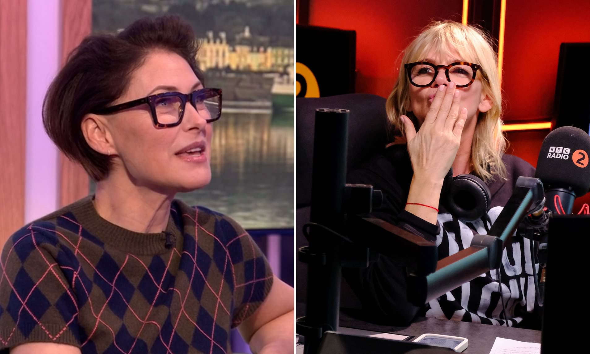 Emma Willis says she is feeling 'the pressure' ahead of taking over Zoe ...