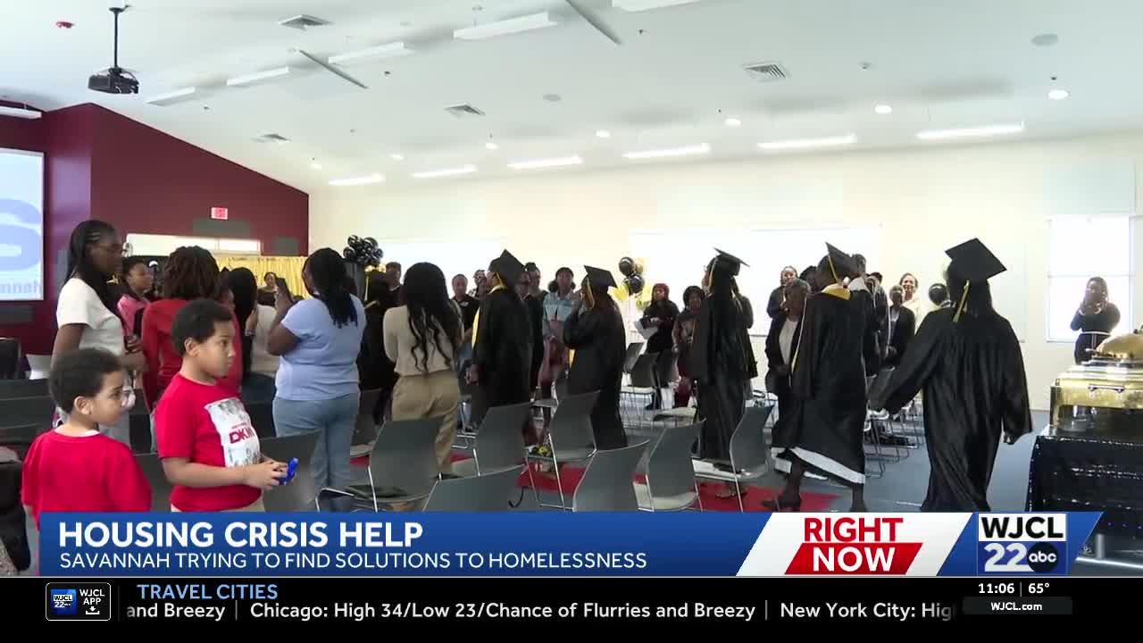 Savannah housing program celebrates graduates as Georgia affordability ...