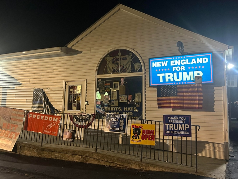Vernon Trump-themed merchandise store set to close