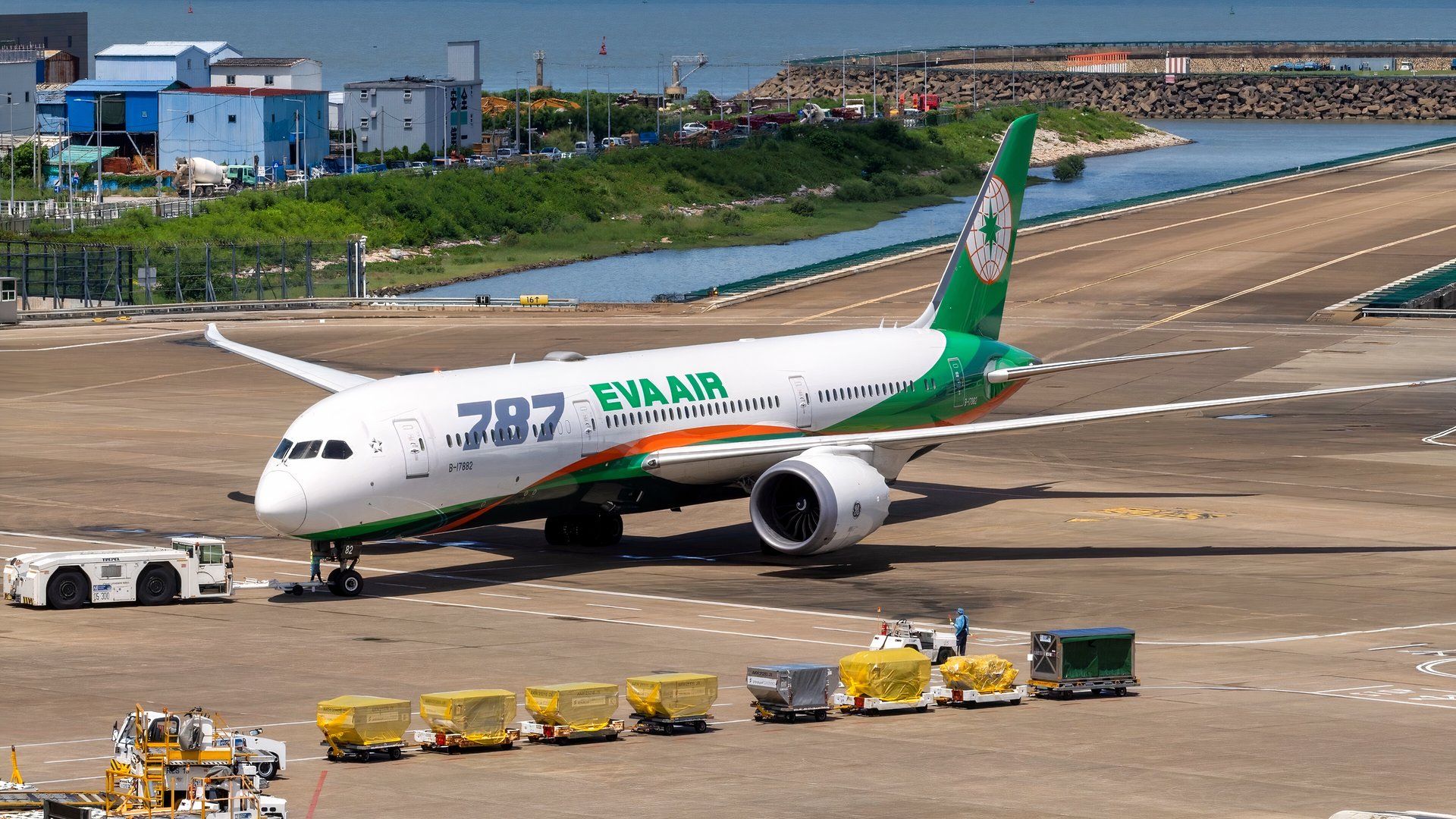 EVA Air reveals 16‑hour nonstop Washington Dulles flights in 2026