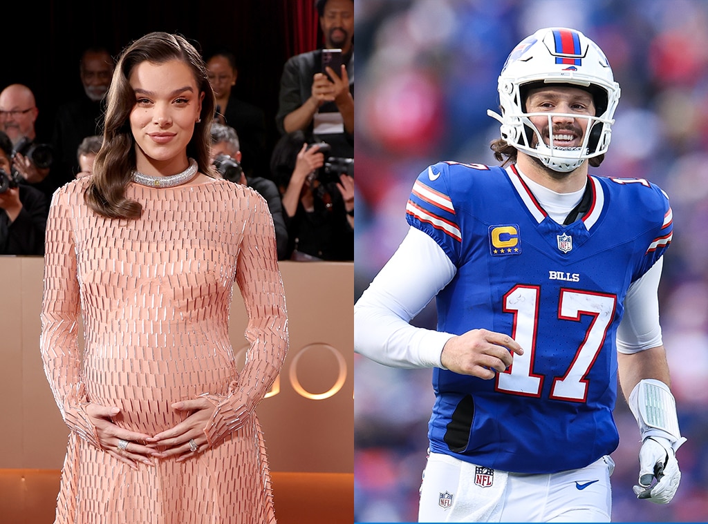 Hailee Steinfeld's mom reacts to her & Josh Allen’s major milestones
