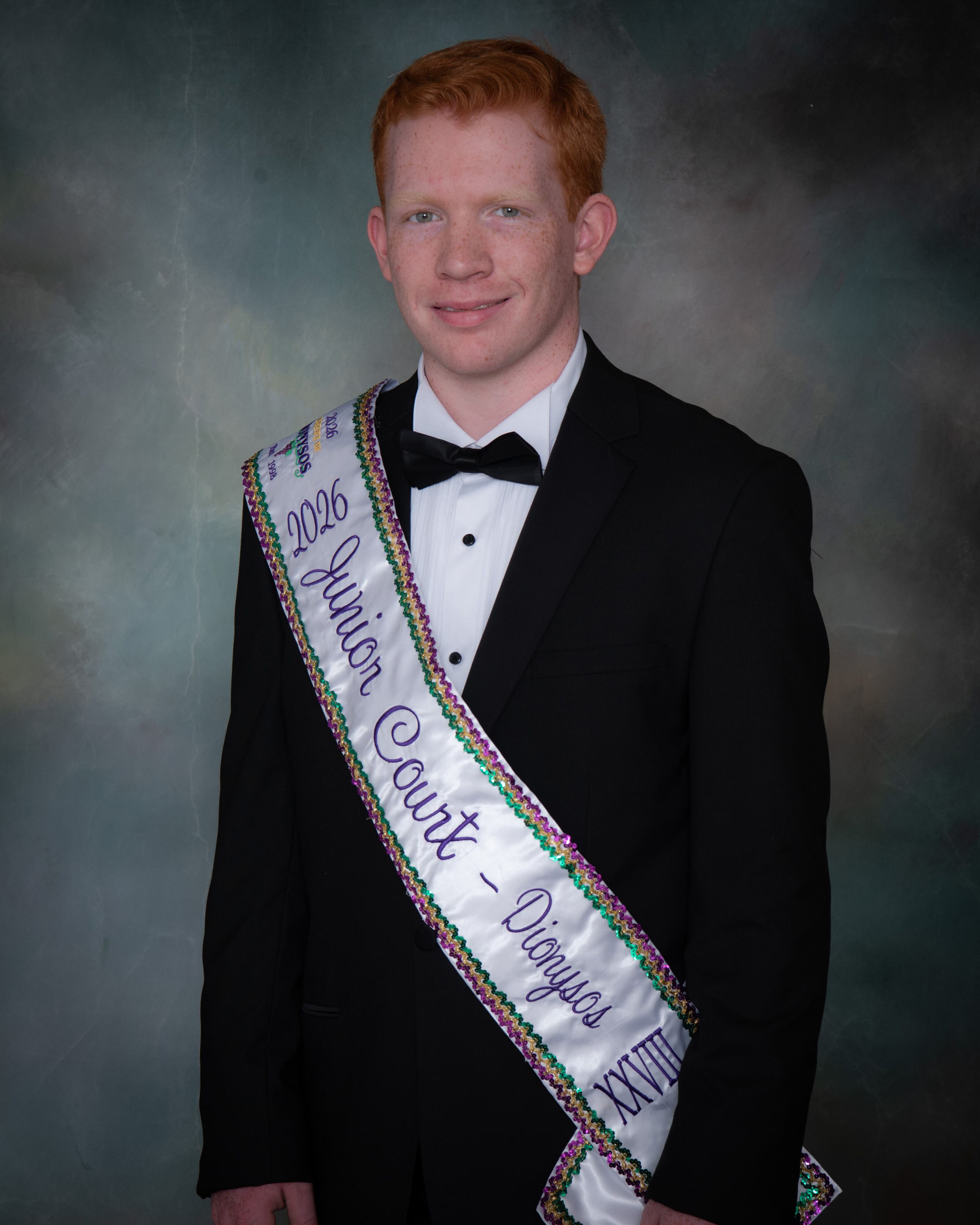 Krewe of Dionysos presents junior court at annual 12th Night celebration