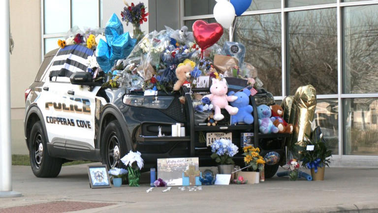 Fallen Copperas Cove officer memorialized at police department