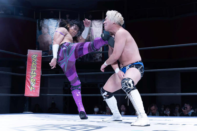 【DDT】「DGC」瑠希也が同期生・正田壮史に意地の初勝利!「絶対に優勝してやる」