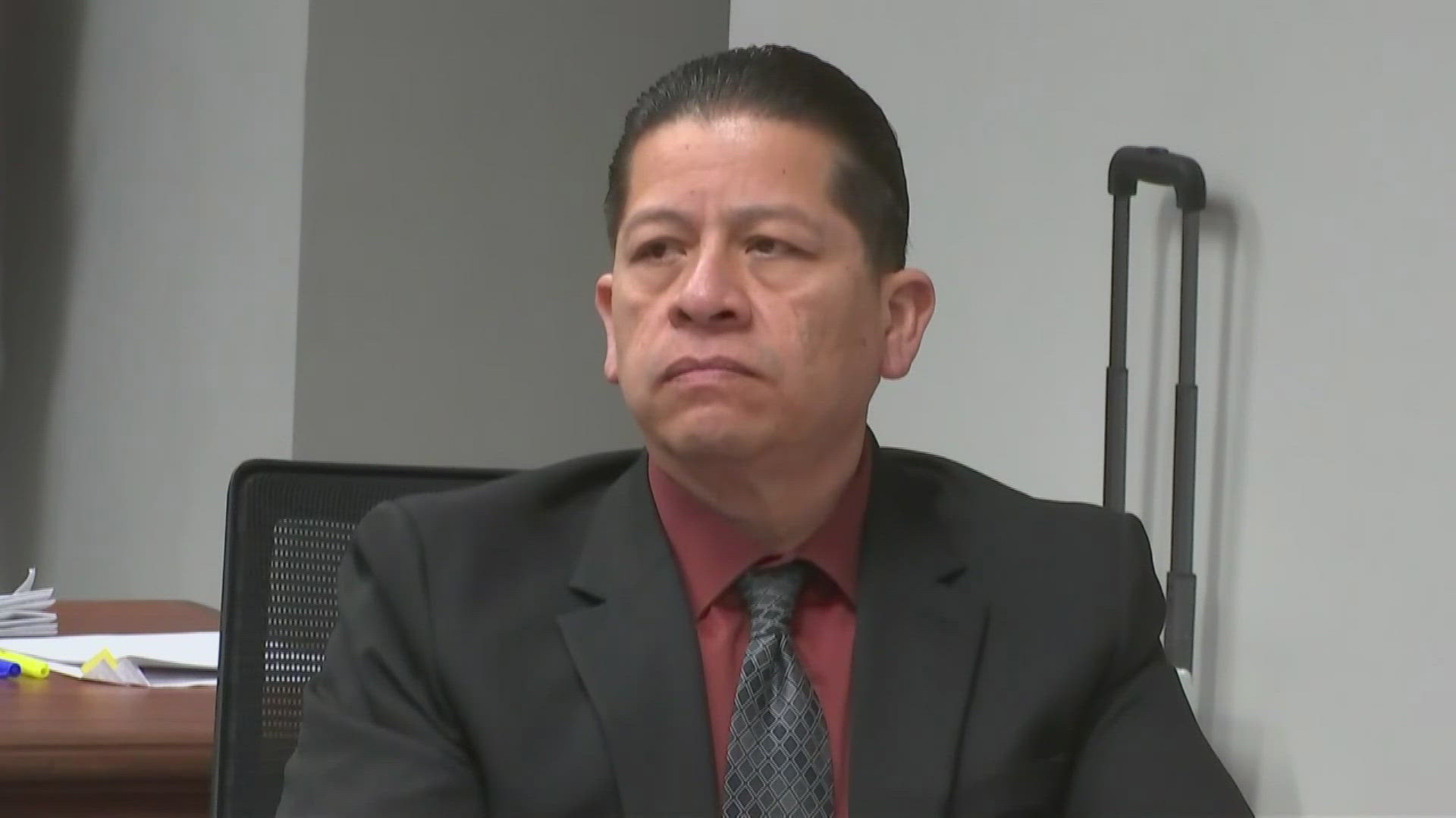Emotional outburst in day 7 of ex-Uvalde CISD officer's trial