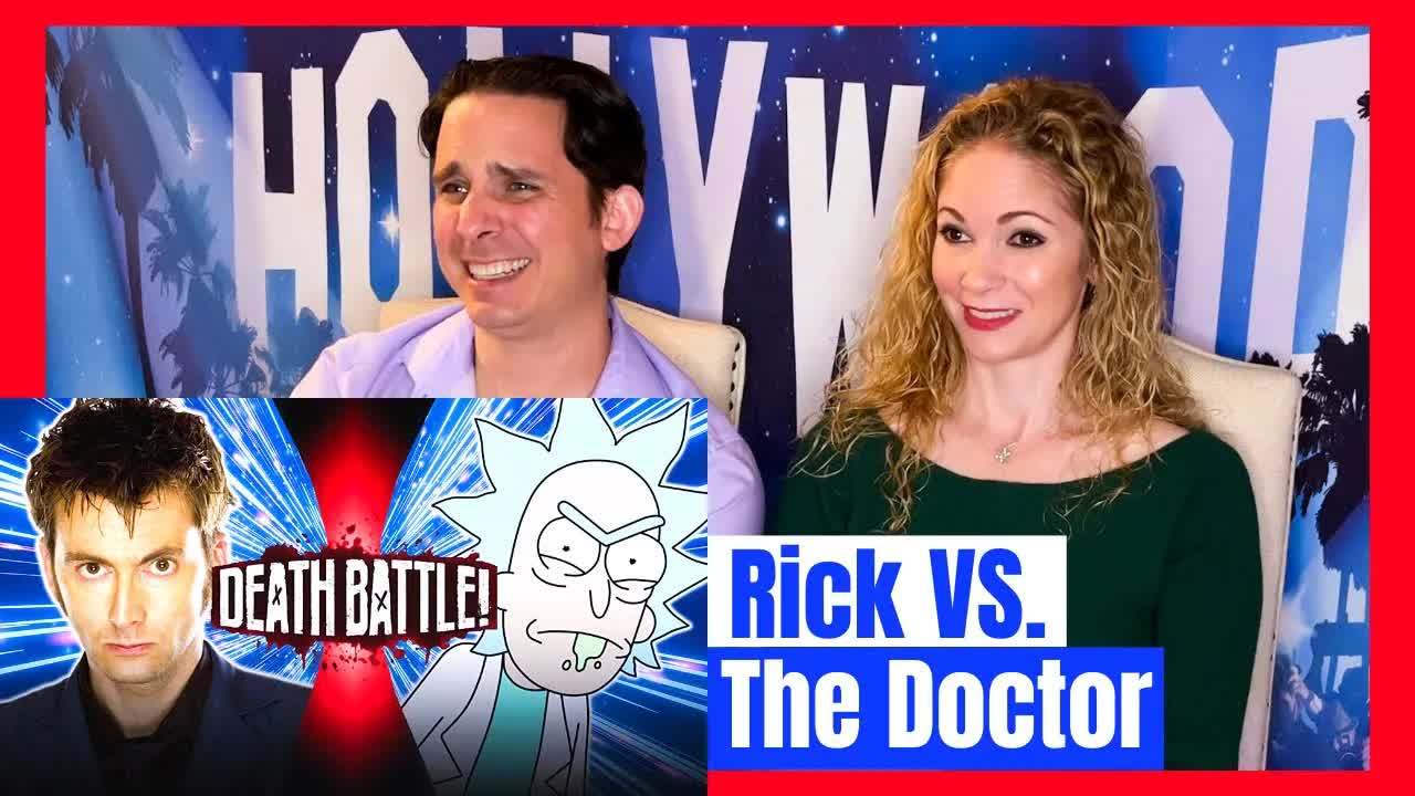 Death Battle Rick Sanchez vs the Doctor | Rick and Morty vs Doctor Who