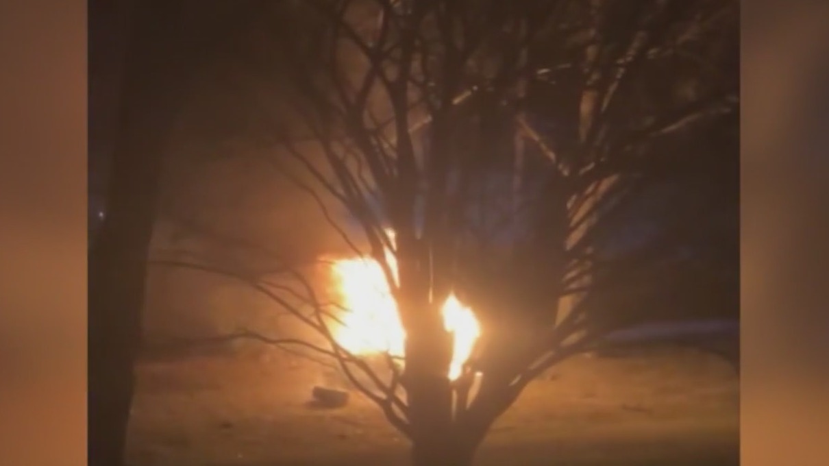 Crash leaves driver seriously injured, burning SUV in High Point ...