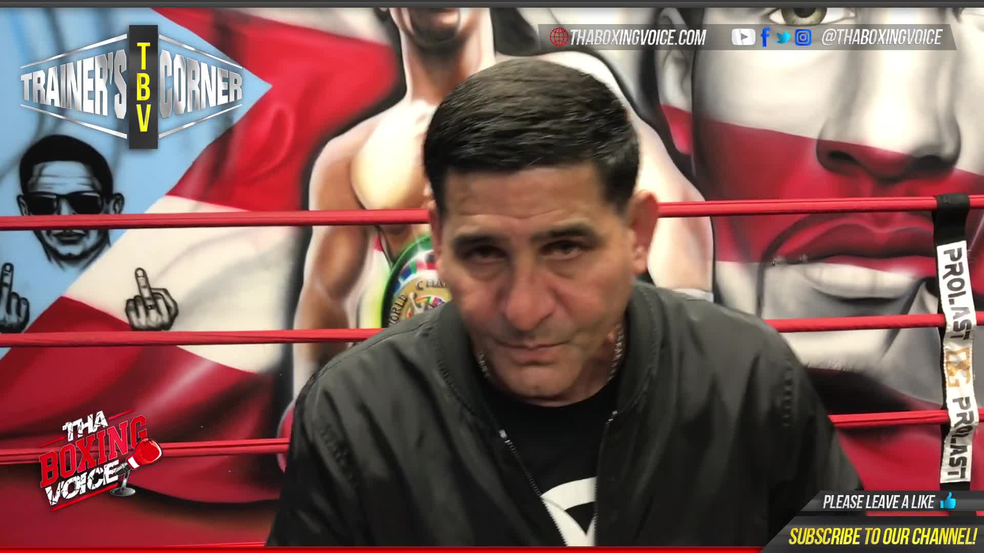 Angel Garcia: The boy Thurman out of there in 5 rounds, Vargas only 1 ...