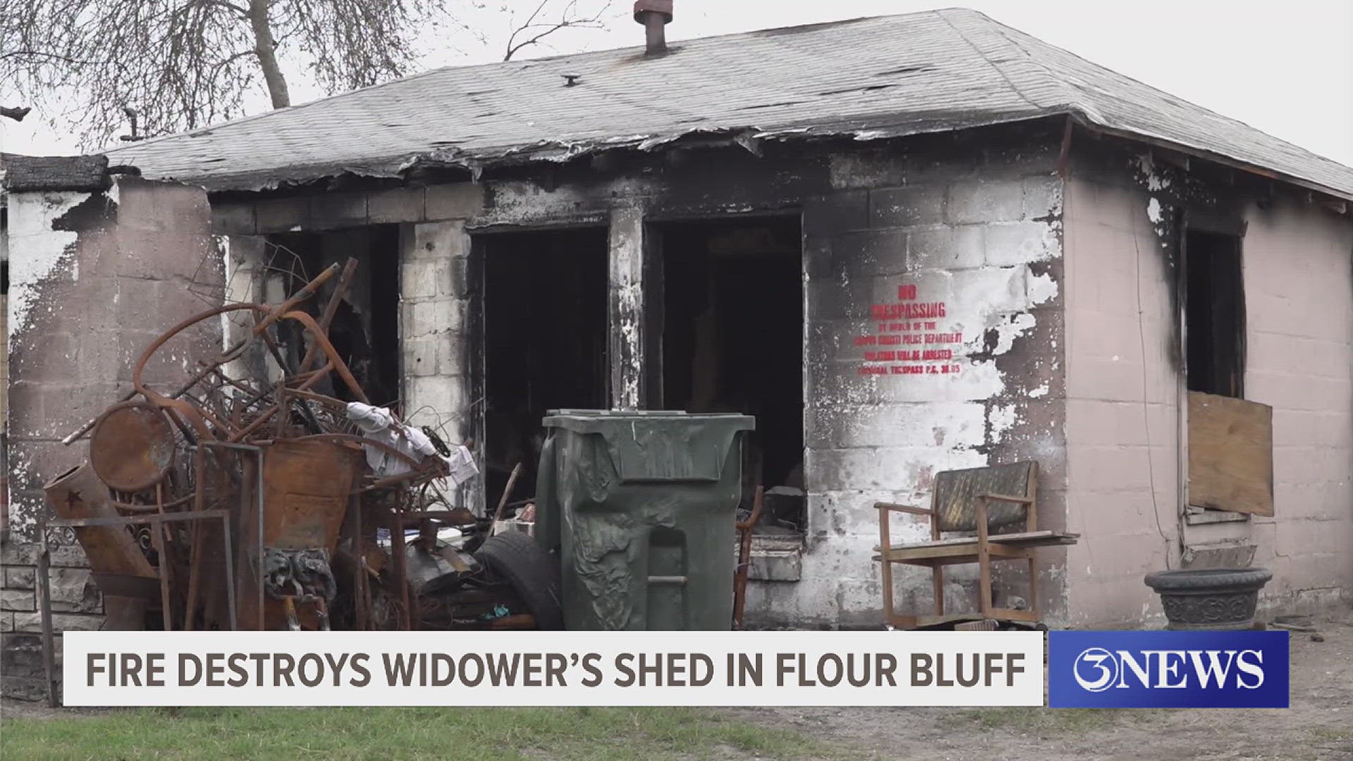 Widower’s late wife’s shed destroyed in third fire at troubled Flour ...