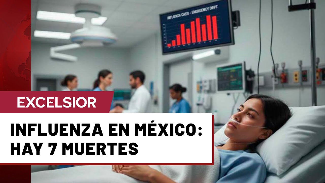 Influenza en México: suman 7 muertes y más de 2 mil casos por la ...