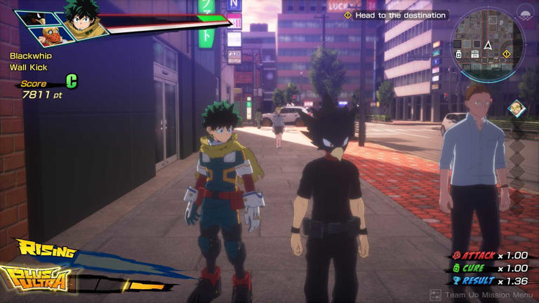 My Hero Academia: All's justice - A promising arena fighter with ...