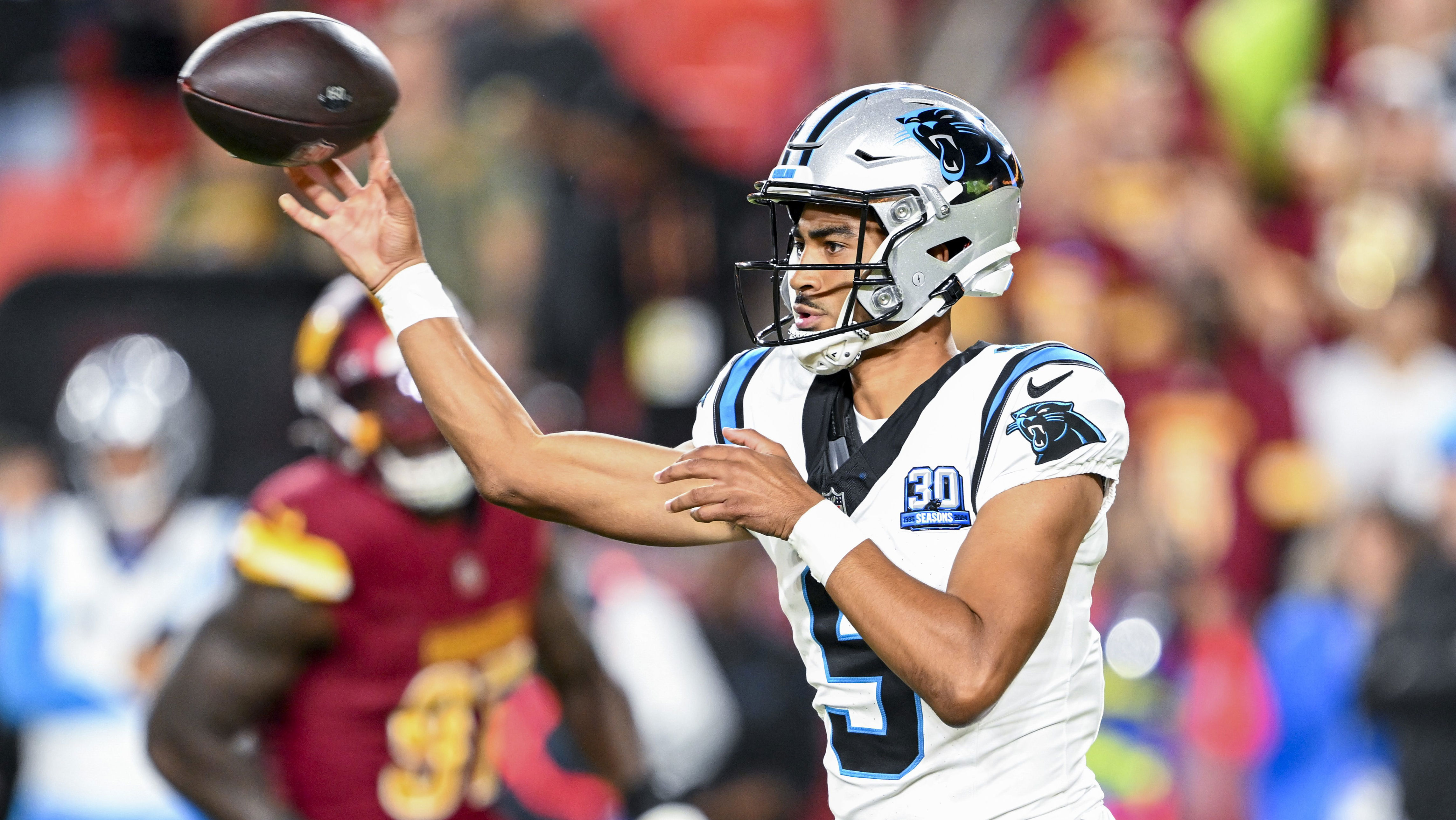 Commanders want Bryce Young mentor to coach Jayden Daniels