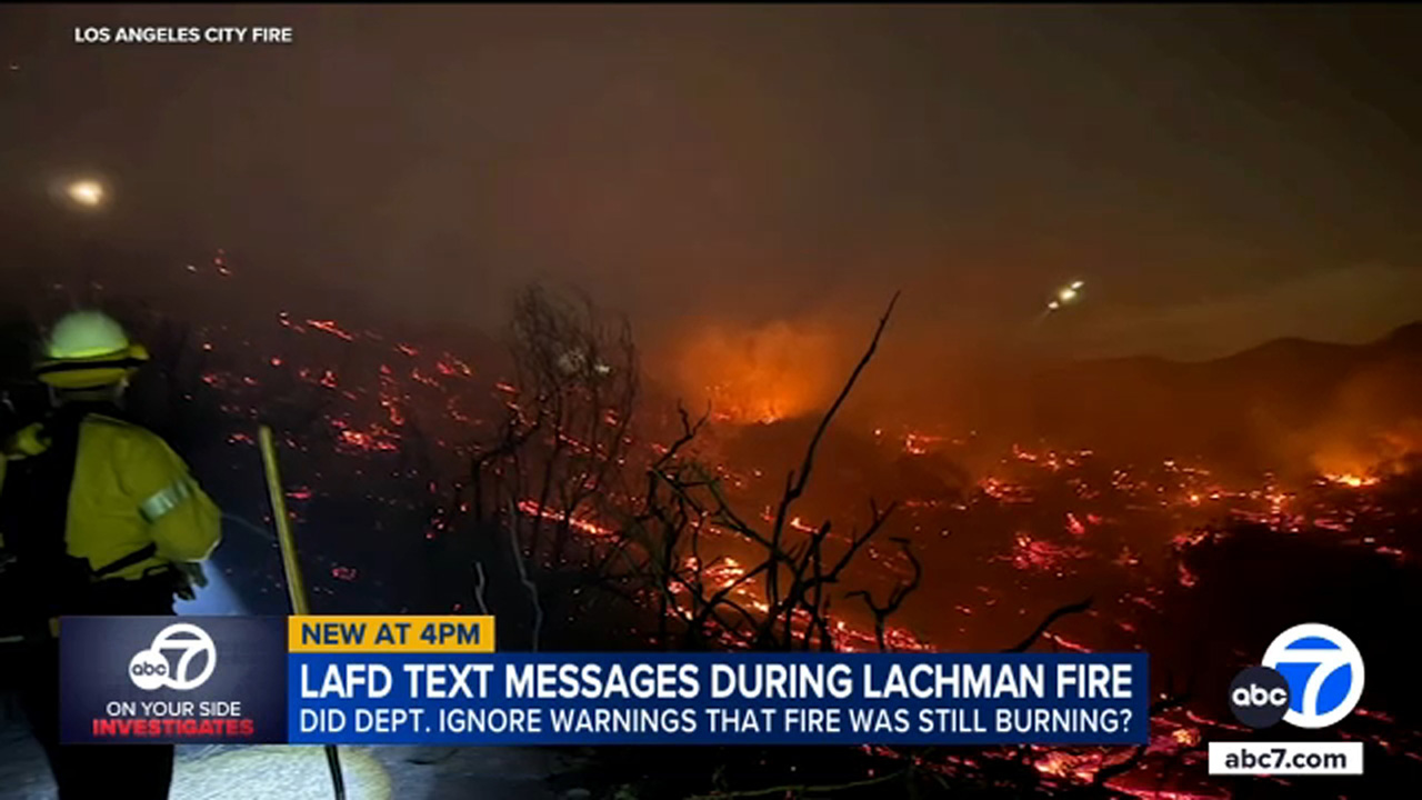 'No indication' firefighters raised concerns about Lachman Fire, LAFD ...