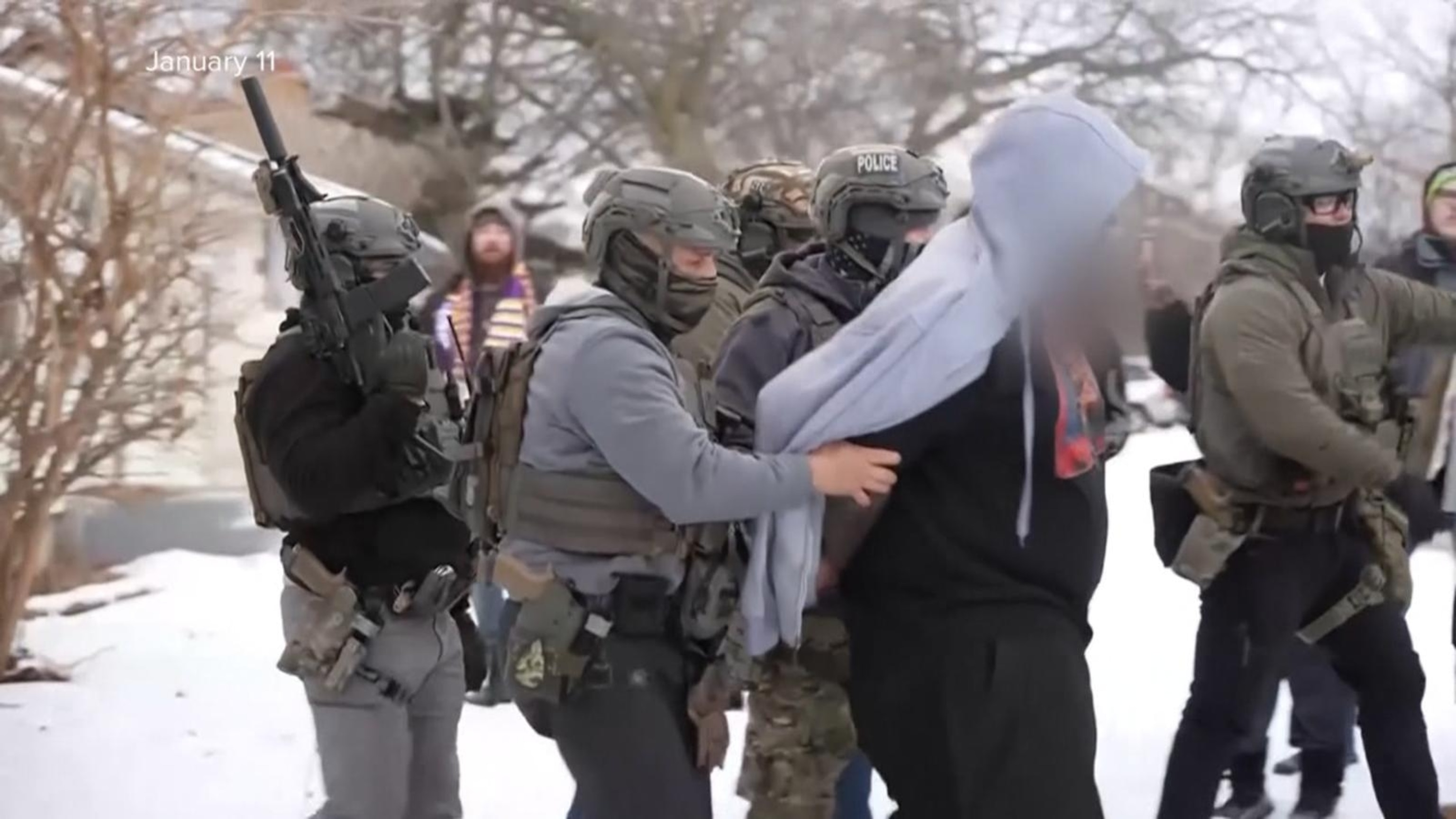 Minnesota sues to block 'surge' of federal agents to Minneapolis