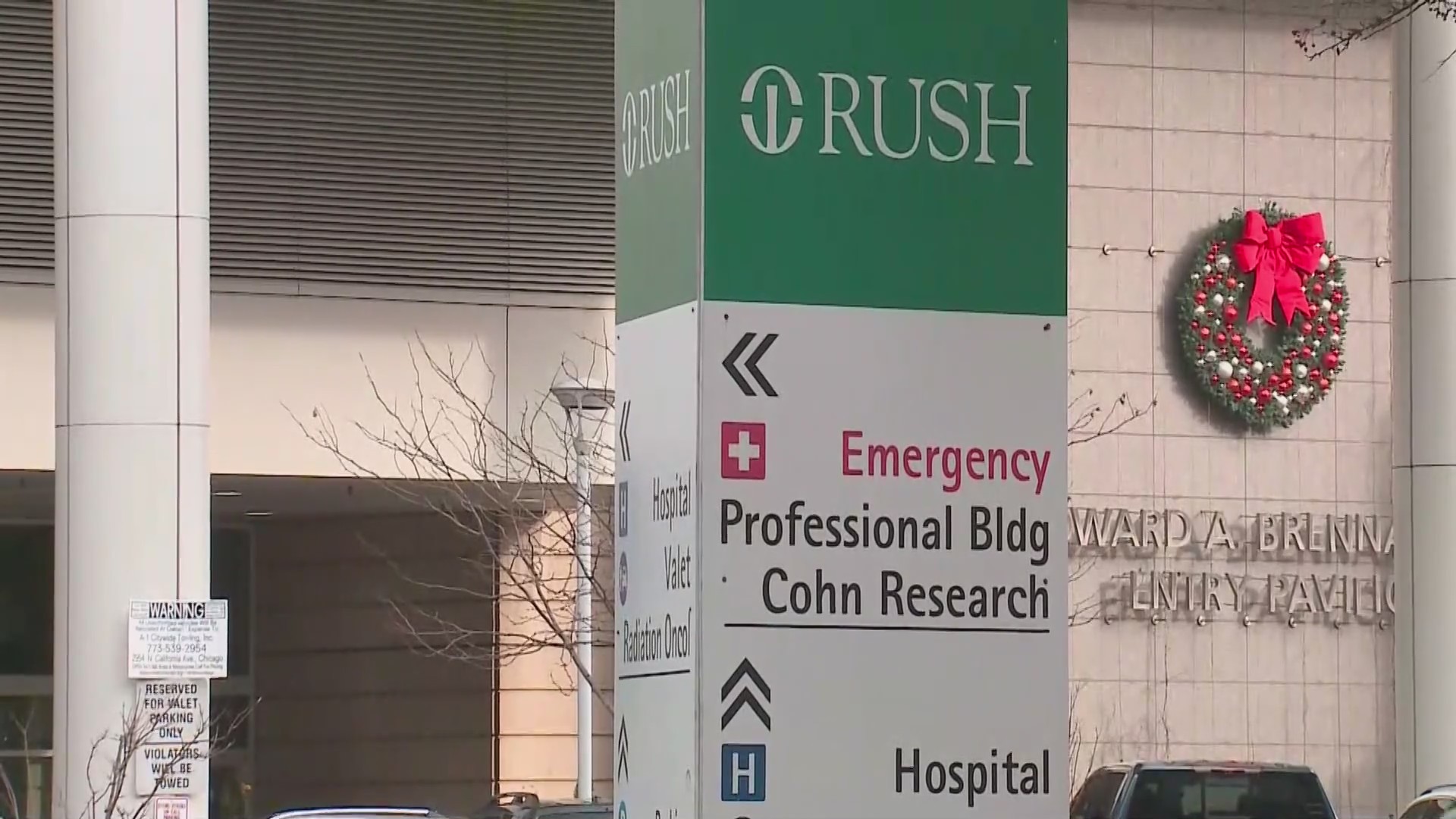 Rush University Medical Center employee critically wounded in early ...