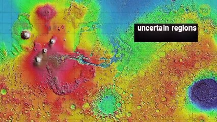 Mars has forbidden zones no one, not even NASA, is allowed to explore ...