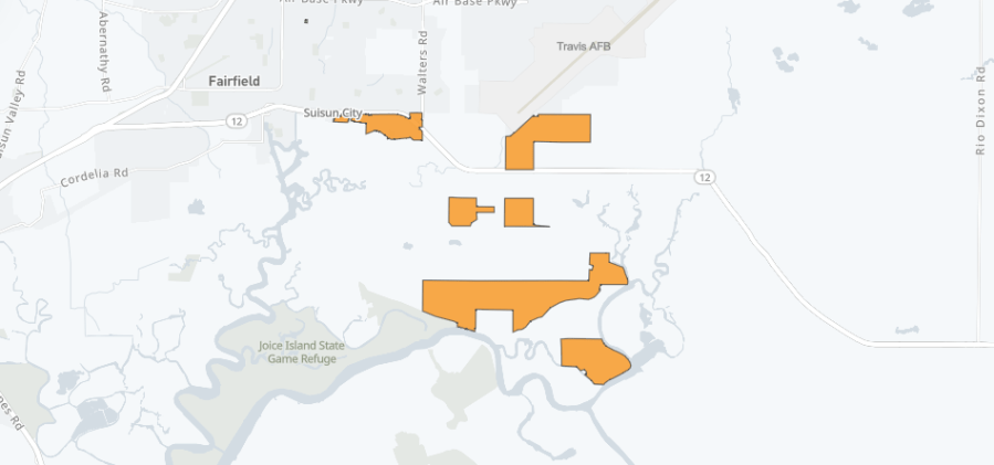 Power restored to majority of affected customers in Suisun City area ...