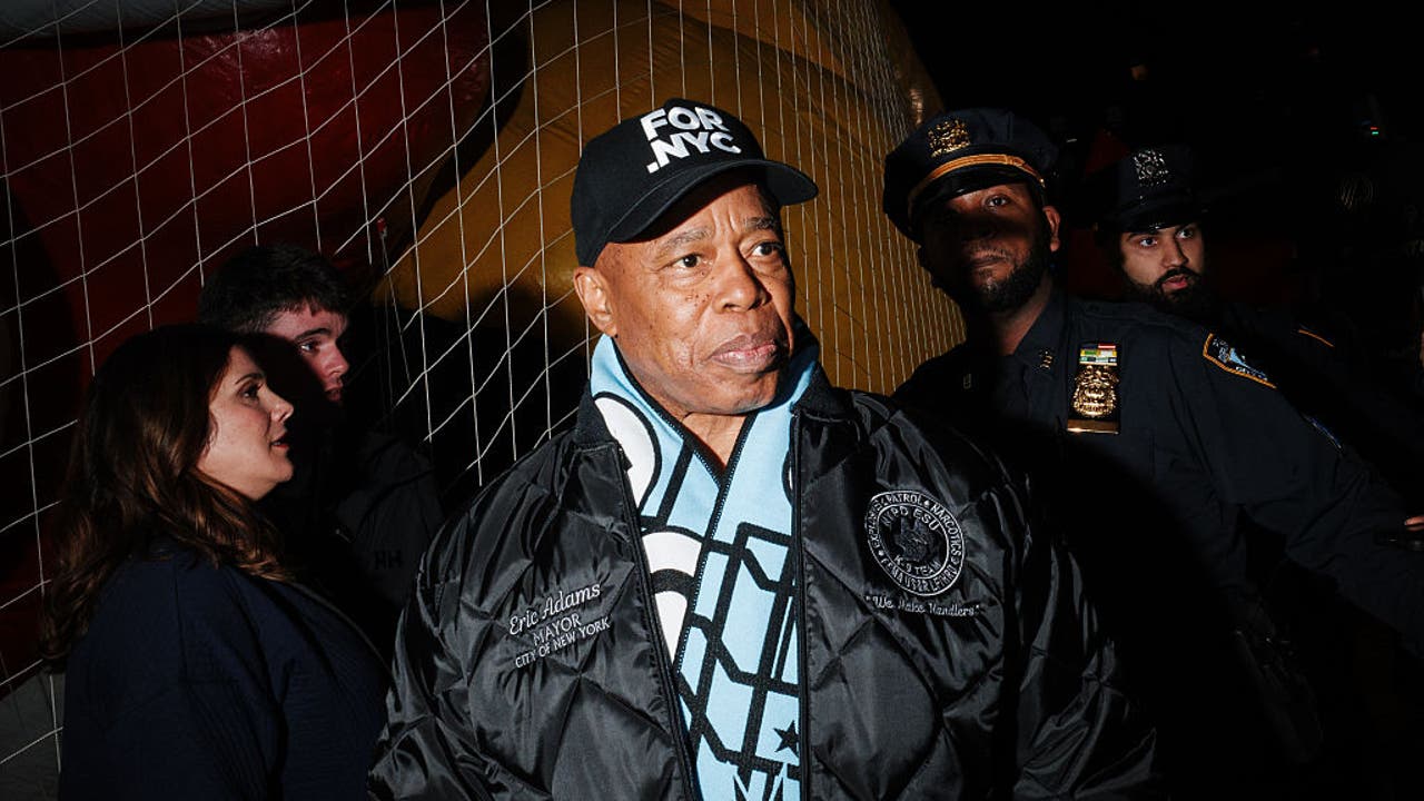 Eric Adams launches NYC crypto coin to 'combat antisemitism'