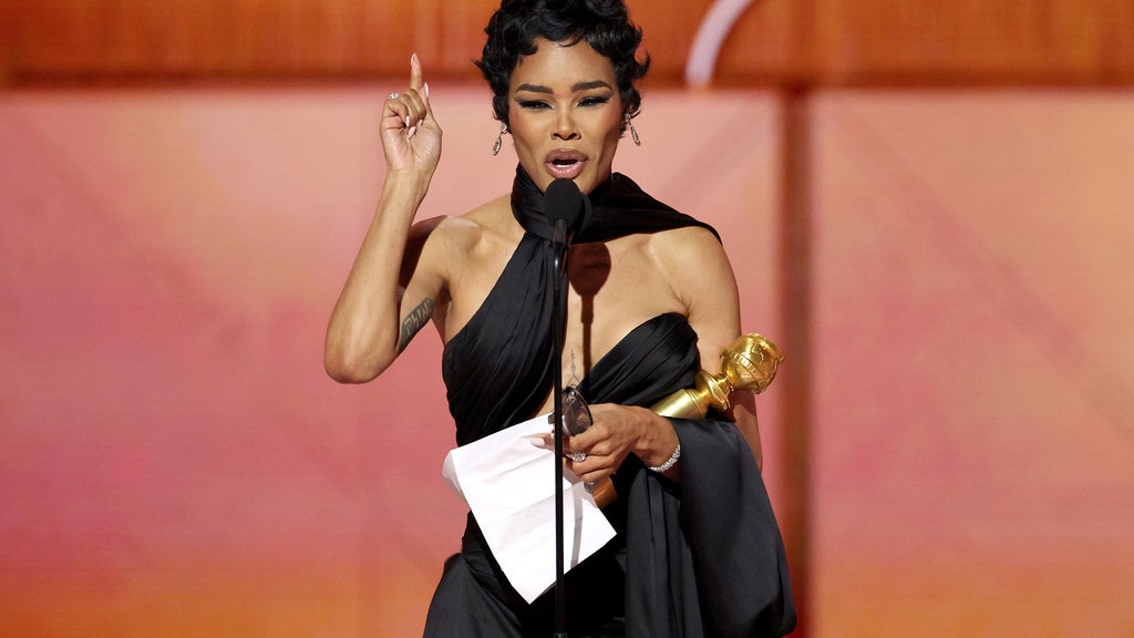 Teyana Taylor captures first Golden Globe. Local residents call it "a ...