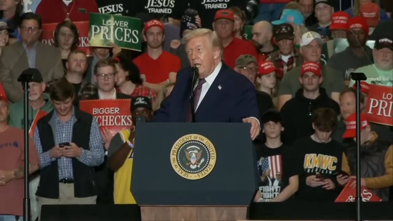 'Sleepy Joe Biden didn't know he was alive': The pot calls the kettle ...