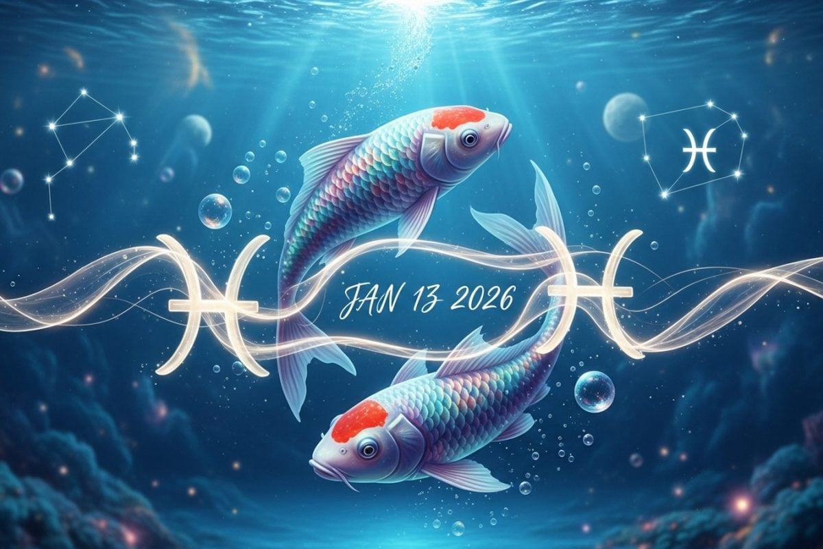 Pisces horoscope today, January 13, 2026