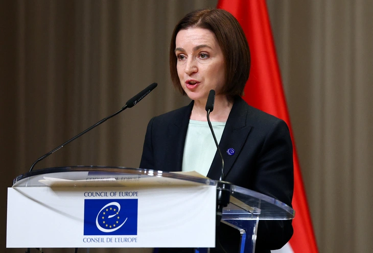 Tổng thống Moldova muốn sáp nhập nước mình vào Romania